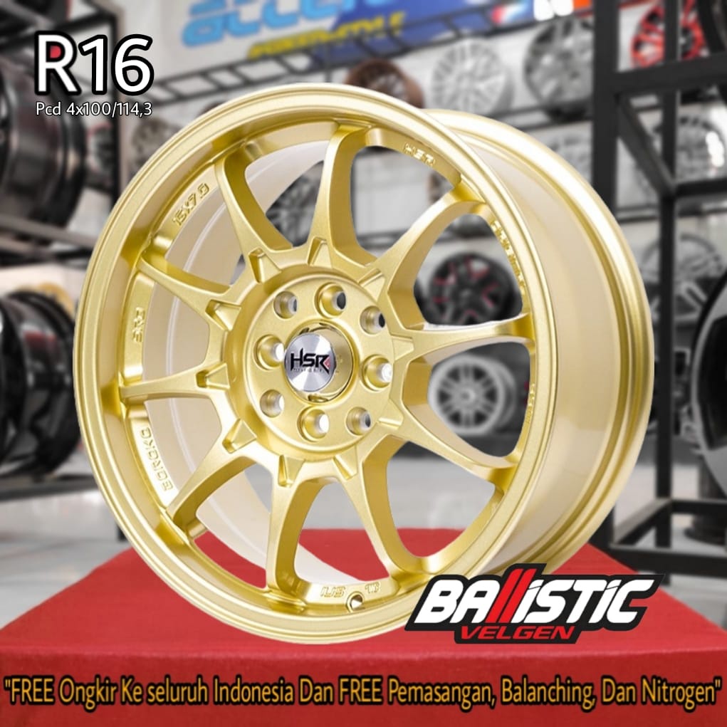 Jual Velg Racing CE28 Cocok Buat Mobil Yaris Calya Sigra Sirioin Type BOROKO SRD HSR R16X7 ...