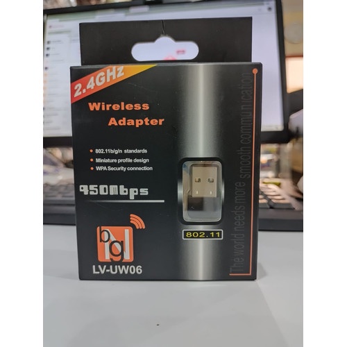 Jual Adapter Usb Wifi Dongle 802.11 LV-UW06 450Mbps | Shopee Indonesia
