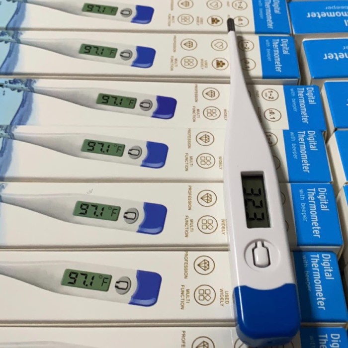 Jual DIGITAL THERMOMETER / TERMOMETER DIGITAL Alat Ukur Suhu Badan T188 ...