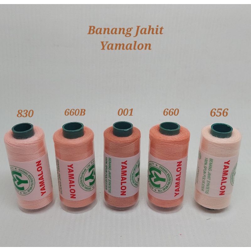 Jual 1 buah benang jahit yamalon variasi salem | Shopee Indonesia