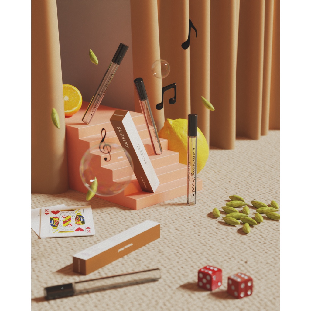 Jual Faivers - Ambroxy Wood Eau de Parfum 10ml (Travel Size) | Shopee ...