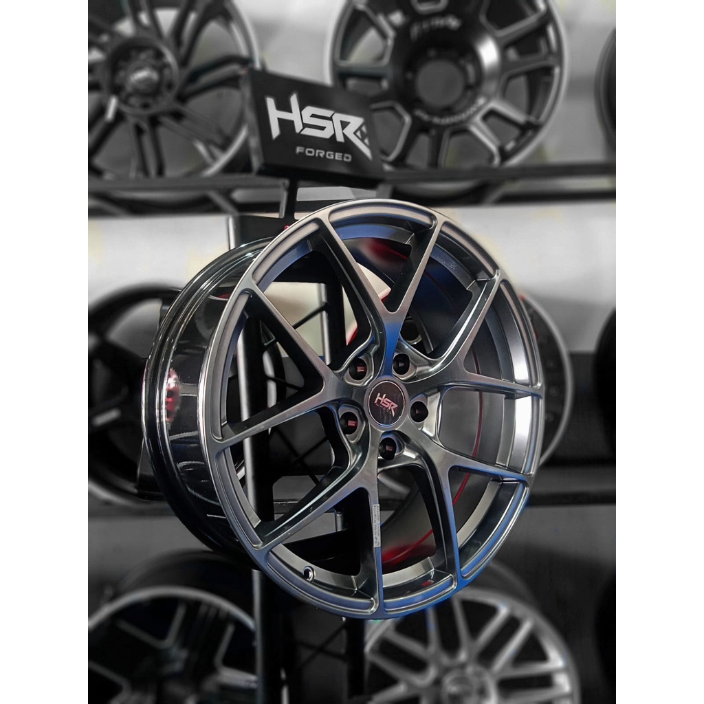 Jual Velg Mobil BMW Ring 19 HSR Haruku Lebar Belang 85/95 -Hyper Black | Shopee Indonesia
