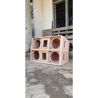 Jual BOX SPEAKER LINE ARRAY 10 INCH | Shopee Indonesia