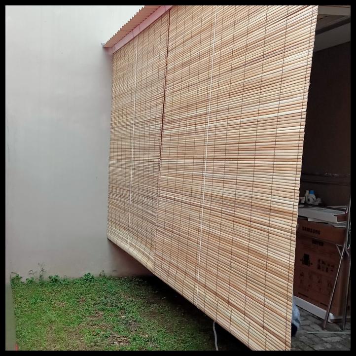 Jual Kerey/Tirai Out Door Kulit Sawit Ukuran 2X2 | Shopee Indonesia