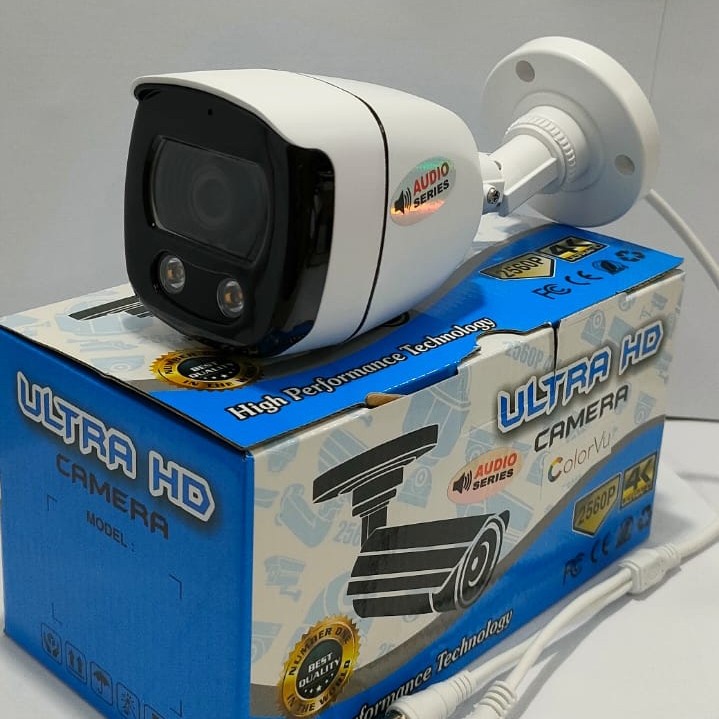 Jual KAMERA CCTV OUTDOOR 8MP 4K 2560P COLORVU AUDIO SERIES ORIGINAL NEW ...
