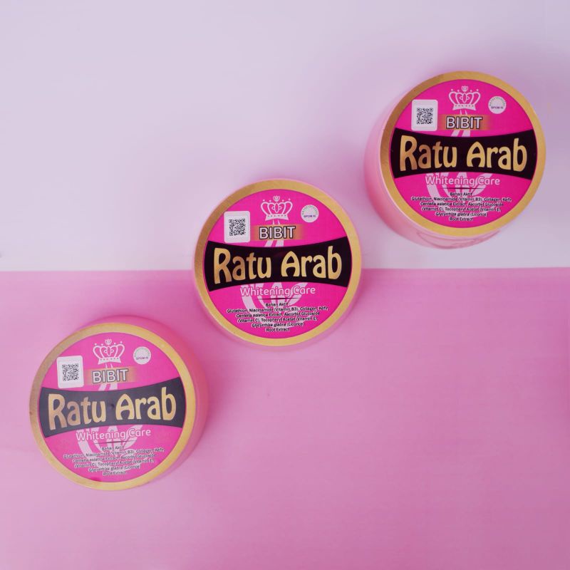 Jual (READY) Paket Reseller 3 Pot Lotion Ratu Arab | Shopee Indonesia