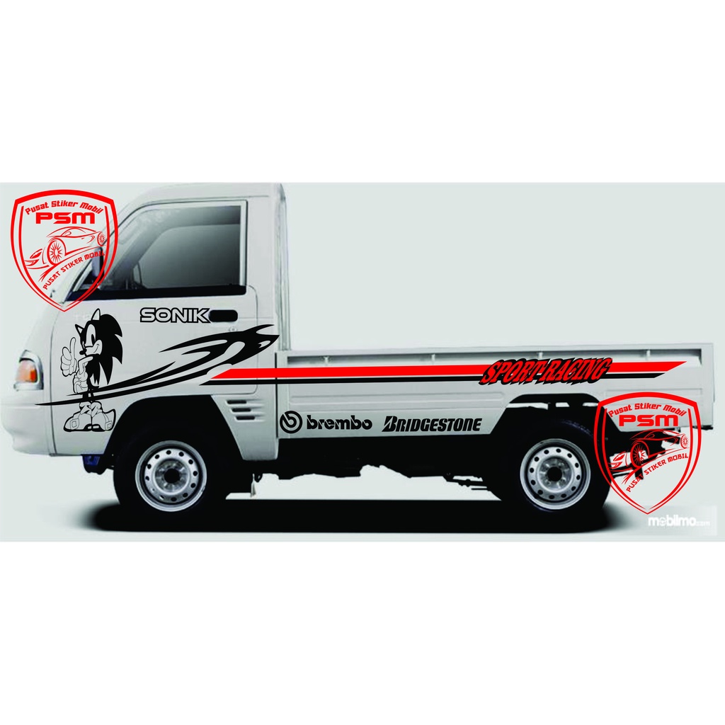 Jual Stiker mobil pick up carry futura Tss terbaru promo stiker mobil ...