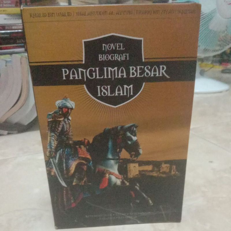Jual sepaket novel biografi panglima besar Islam by Abdul Latif talib ...