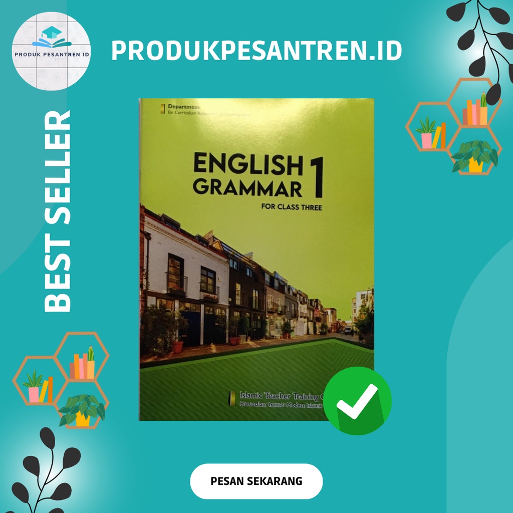 Jual English Grammar 1 (3 KMI) Gontor / Buku Grammar Original | Shopee ...
