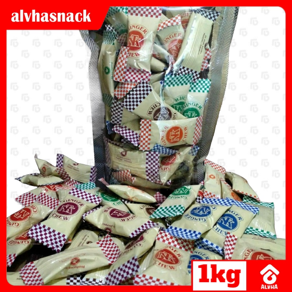 Jual Permen Ginger Rasa Jahe 1kg | Shopee Indonesia