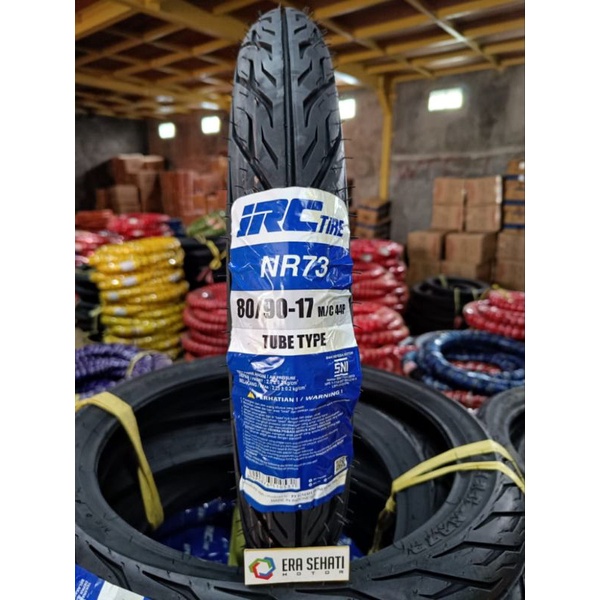 Jual 2LE BAN LUAR 80/90-17 NR73 IRC ORIGINAL | Shopee Indonesia