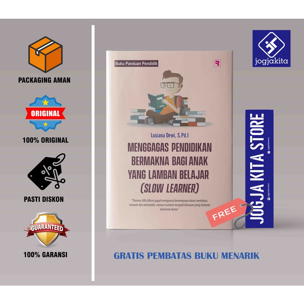 Jual BUKU MENGAGGAS PENDIDIKKAN BERMAKNA BAGI ANAK YANG LAMBAN BELAJAR ... Jual BUKU MENGAGGAS PENDIDIKKAN BERMAKNA BAGI ANAK YANG LAMBAN BELAJAR ...