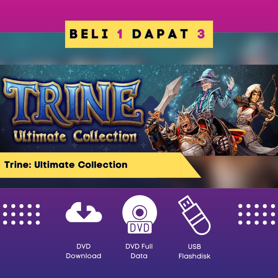 Jual Trine: Ultimate Collection | Game PC Original | Shopee Indonesia