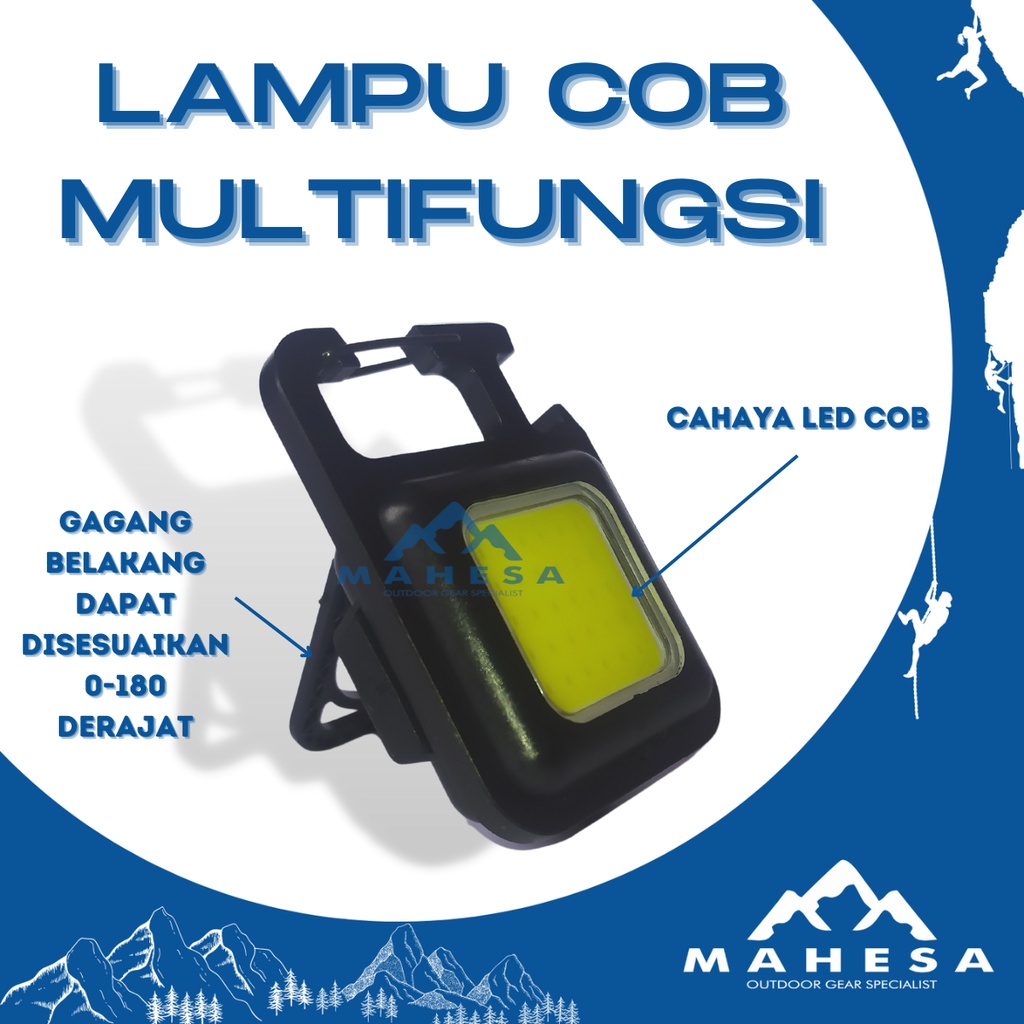 Jual Lampu LED COB Multifungsi RL-512 Lamp Camping Hiking | Shopee ...
