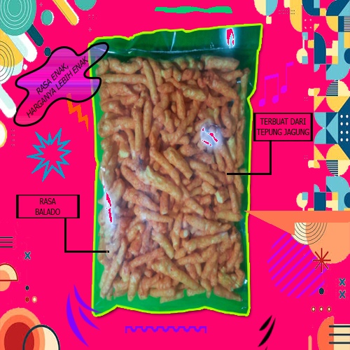 Jual snack citos / ciki citos / cemilan murah / makanan ringan / snack ...