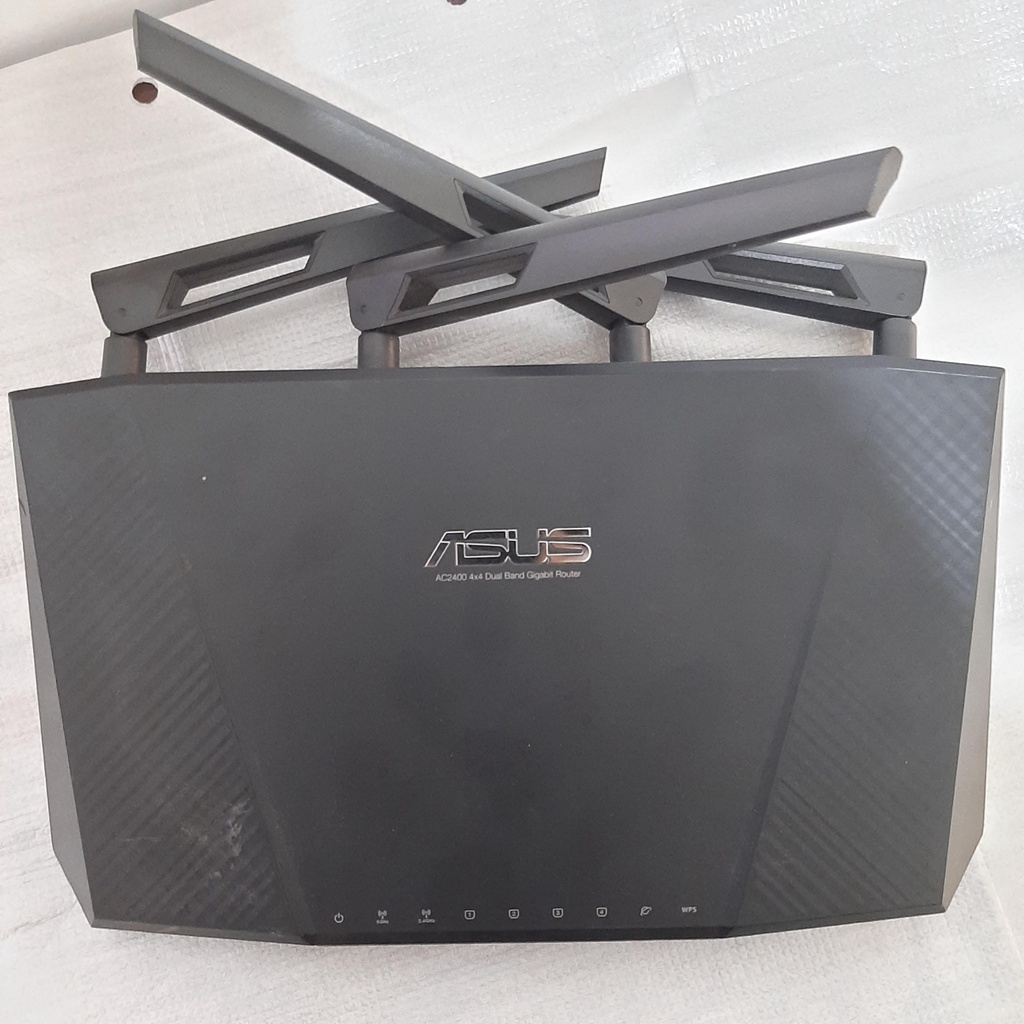 Jual ASUS RT-AC87U AC2400 Dual-Band Gigabit Wireless Gaming Router ...