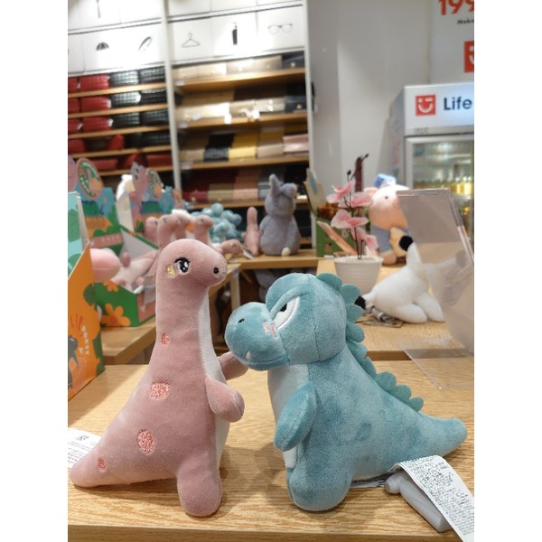 Jual miniso boneka 6in. roaring dinosaur | Shopee Indonesia