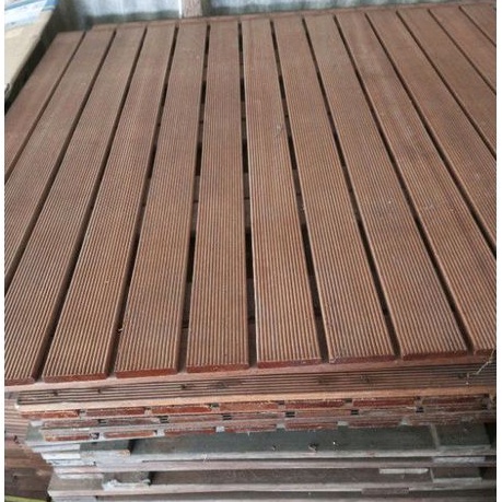 Jual Palet Kayu Deck Tile Pool Deck Kolam Taman Teras Decking Bengkirai ...