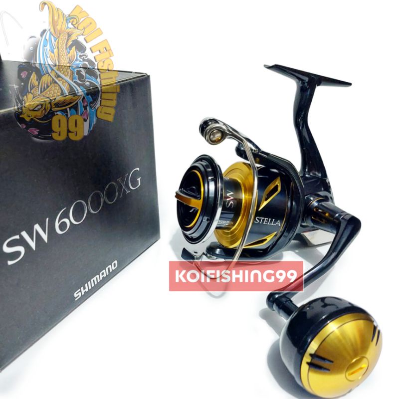 Jual REEL SHIMANO STELLA SW 6000XG (2020) | Shopee Indonesia