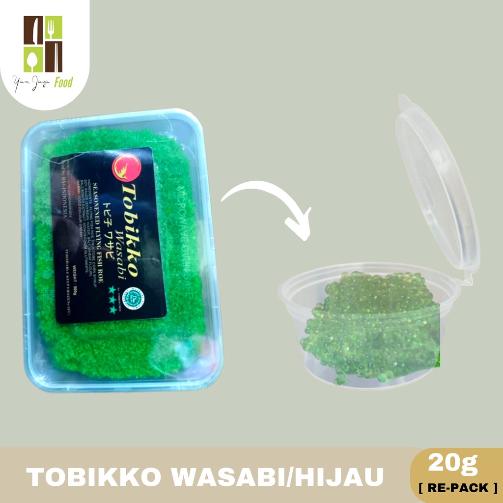 Jual Tobiko Orange Flying Fish Telor Ikan Sushi Mentai Jepang [Repack ...