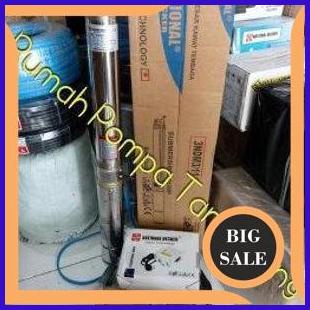 Jual perkakas Pompa satelit National 0.5hp casing pipa sumur bor 3 inch ...