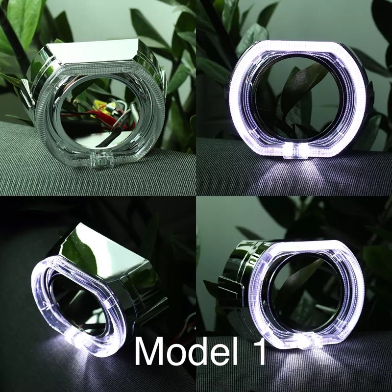 Jual shroud projector casing untuk biled hid projector 3 inch | Shopee ...
