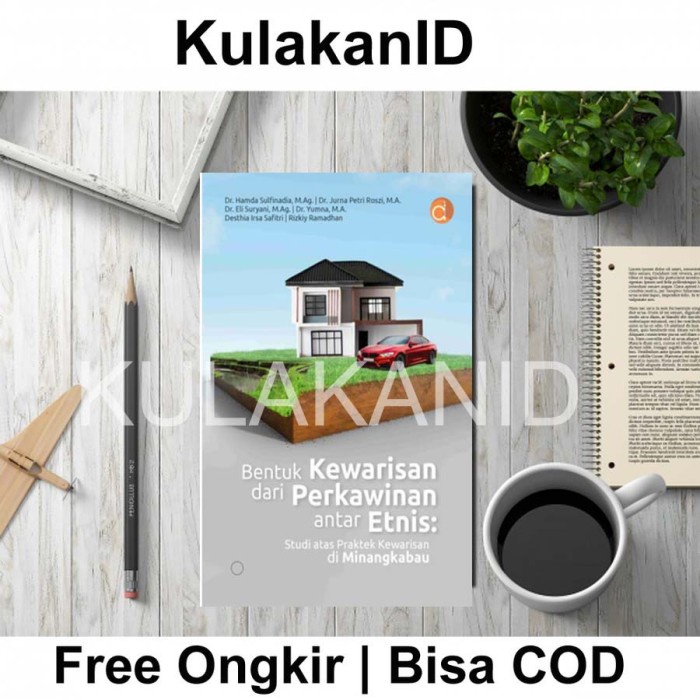 Jual BUKU RELIGI & SPIRITUAL BENTUK KEWARISAN DARI PERKAWINAN ANTAR ...