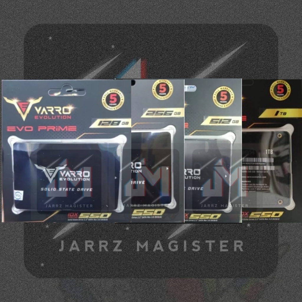 Jual Solid State Drive SSD Varro Evolution 128GB/256GB/512GB/1TB 2,5 ...