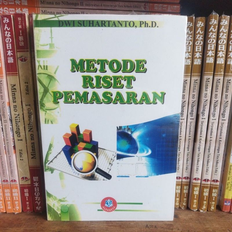 Jual BUKU METODE RISET PEMASARAN by Dwi Suhartanto | Shopee Indonesia