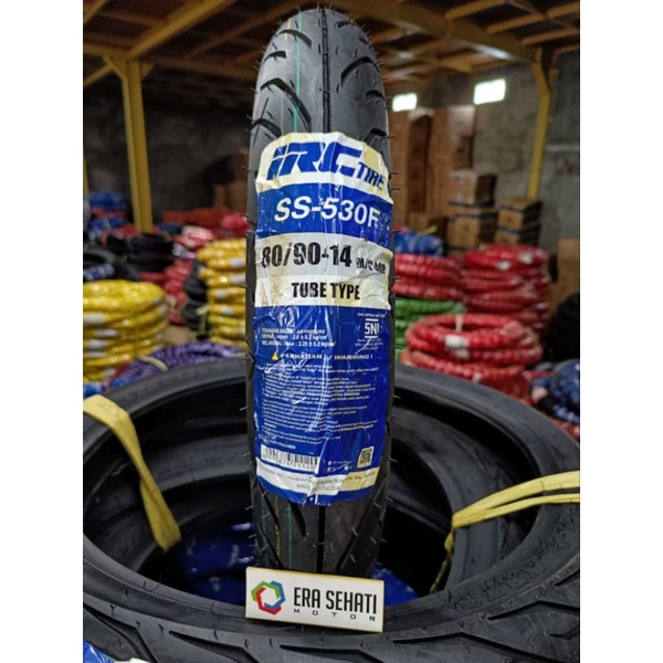 Jual 2LE BAN LUAR 80/90-14 SS-530F IRC ORIGINAL | Shopee Indonesia