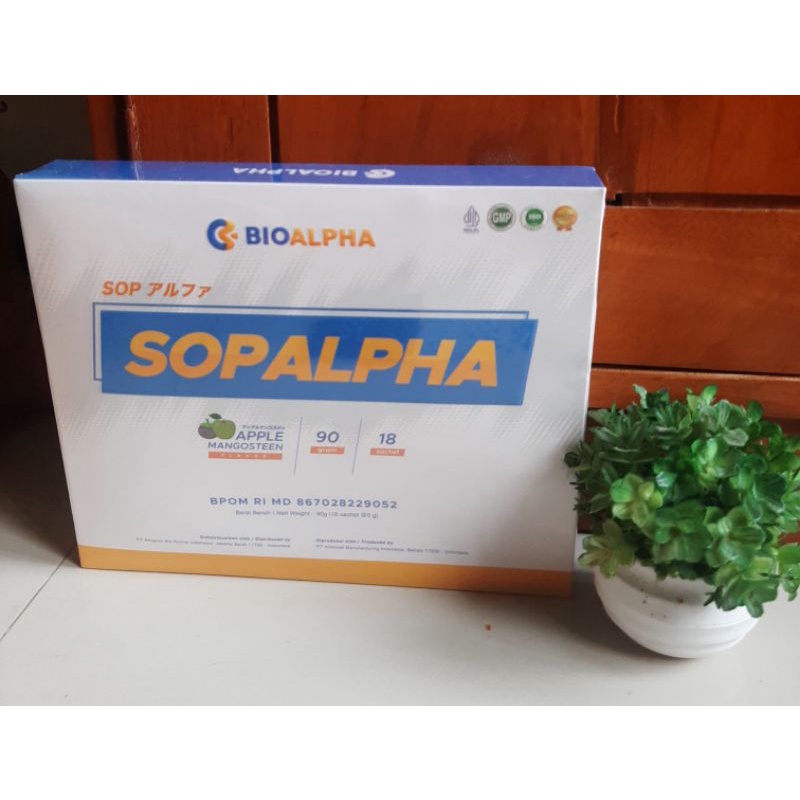 Jual Sop Alpha biobost 2 box | Shopee Indonesia