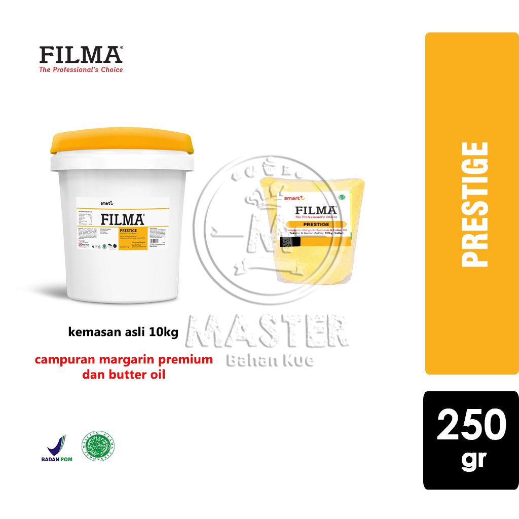 Jual Filma Prestige Butter Blend Margarin dan Butter Oil [250 gr ...