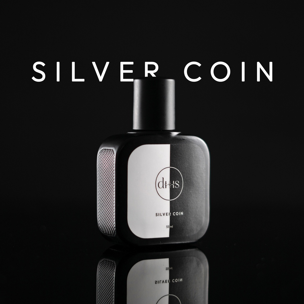 Jual DMS | SILVER COIN | Parfum Pria Wanita | 55 ML | Shopee Indonesia