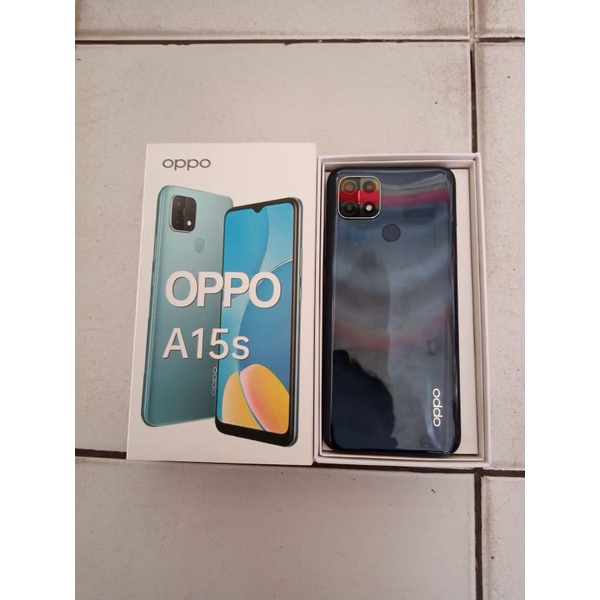 Jual OPPO A15s 6/128 Fullset (Second) | Shopee Indonesia