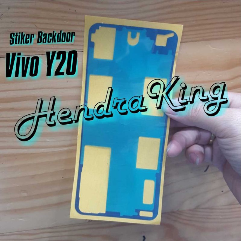 Jual Stiker lem perekat Back casing Vivo y20 | Shopee Indonesia