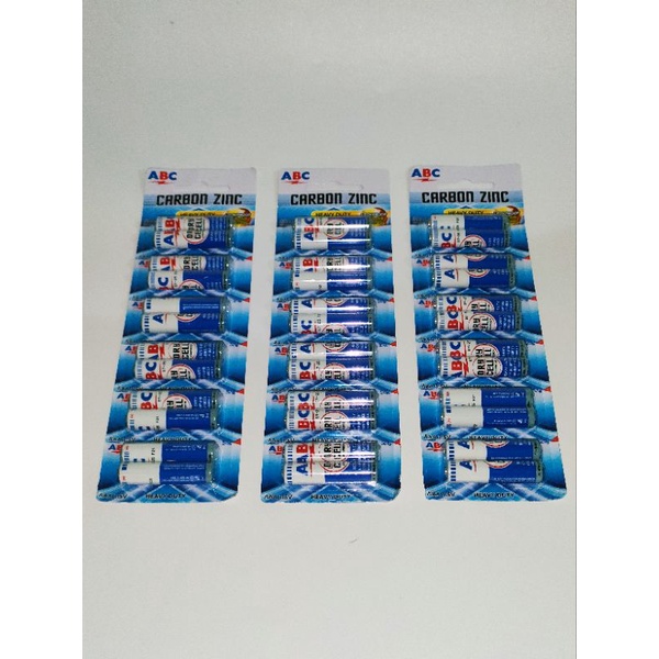 Jual BATU ABC A3/ BATU A3 ABC/BATU ABC KECIL/ BATU REMOTE ABC | Shopee ...