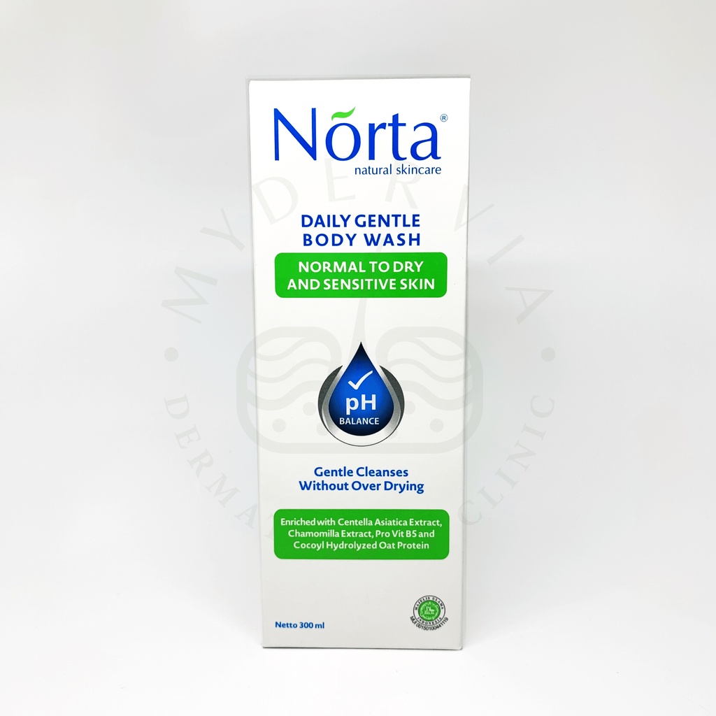 Jual NORTA DAILY GENTLE BODY WASH - 300ml | Shopee Indonesia