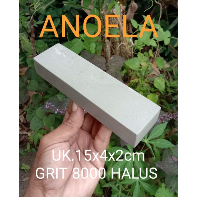Jual batu asah asli alam halus grit 8000 dimensi 15x4x2 | Shopee Indonesia