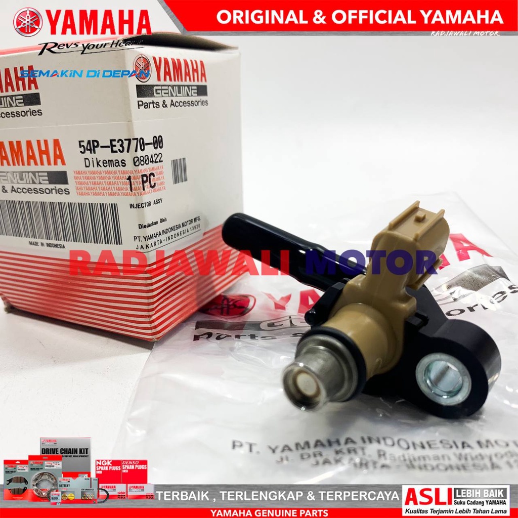 Jual INJECTOR INJEKTOR MIO J , MIO GT , SOUL GT 115 , XRIDE ASLI ORIGINAL YAMAHA 54P-E3770-00 ...
