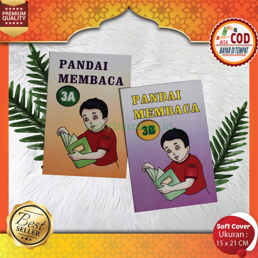 Jual Buku Belajar Anak PANDAI MEMBACA 3A & 3B Untuk Taman Kanak-kanak ...