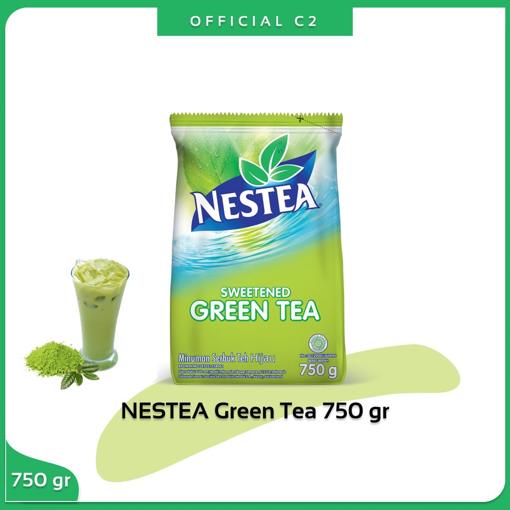 Jual NESTEA Green Tea NPro 750g | Shopee Indonesia