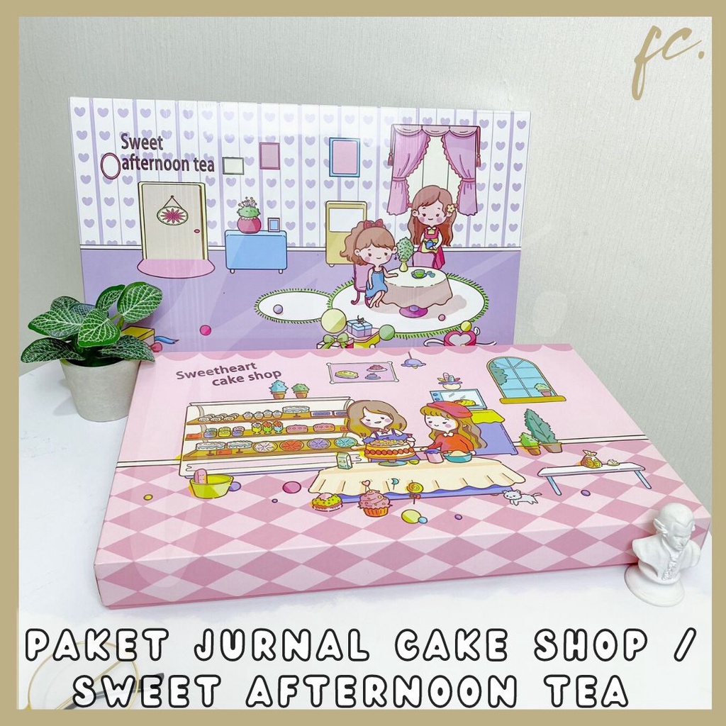 Jual Paket Jurnal Set Box 7 in 1 Agenda / Gift Box Hampers / Hadiah ...