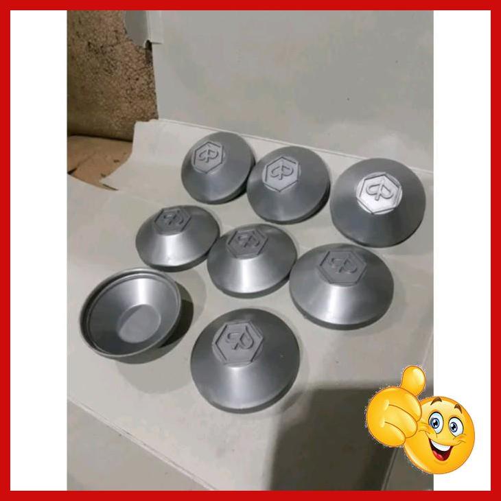 Jual dop chung original tutup mur as roda tromol vespa strada ring 8 ...