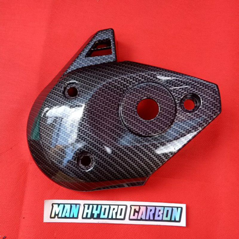 Jual cover Cvt /Blok Cvt Genio carbon beat deluxe beat street deluxe ...