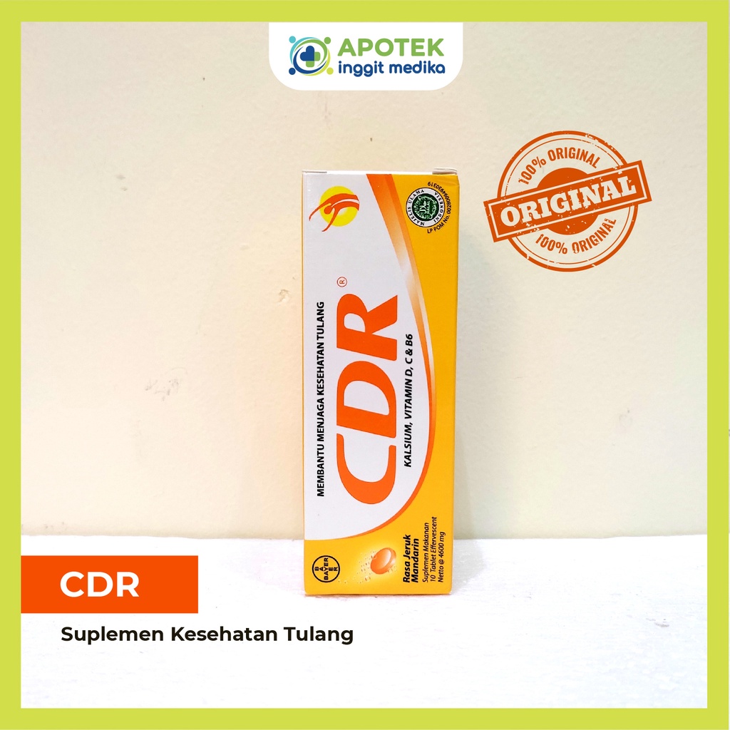 Jual CDR Eff (isi 10 Tablet) | Shopee Indonesia