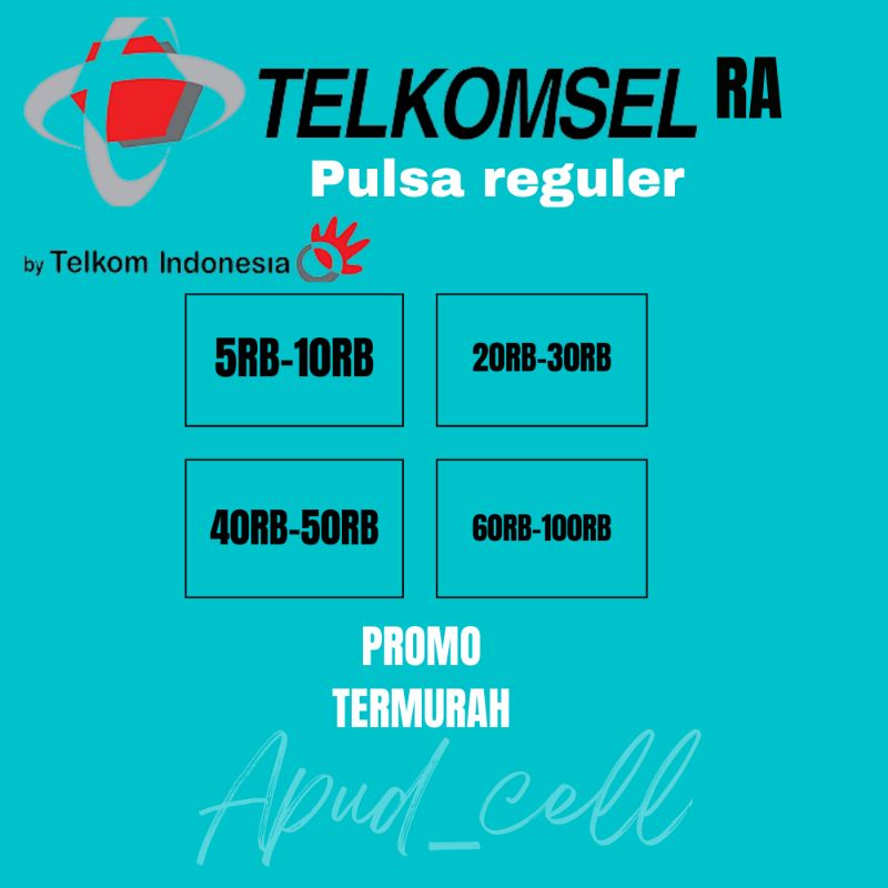 Jual Pulsa Reguler Telkomsel (menambah masa aktif) | Shopee Indonesia
