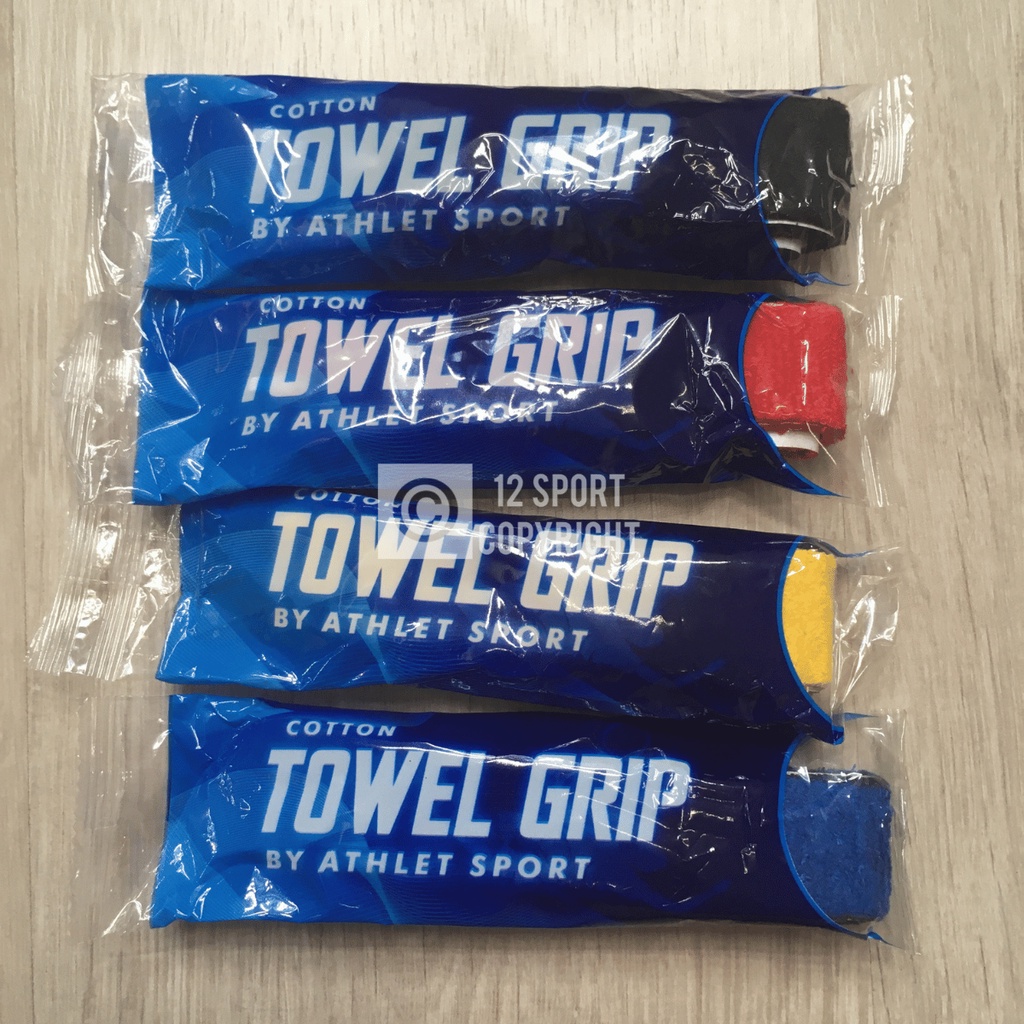 Jual 12SPORT - Grip Handuk Raket Bulu Tangkis Athlet Sport Cotton ...
