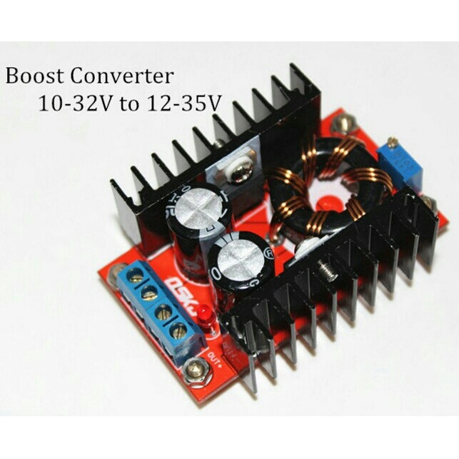 Jual STEP UP DC-DC 150W | Shopee Indonesia