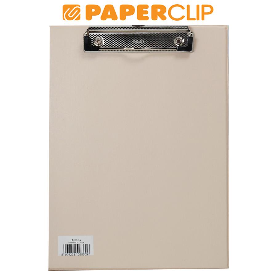 Jual CLIP BOARD BANTEX 4206 45 A5 PEACH | Shopee Indonesia