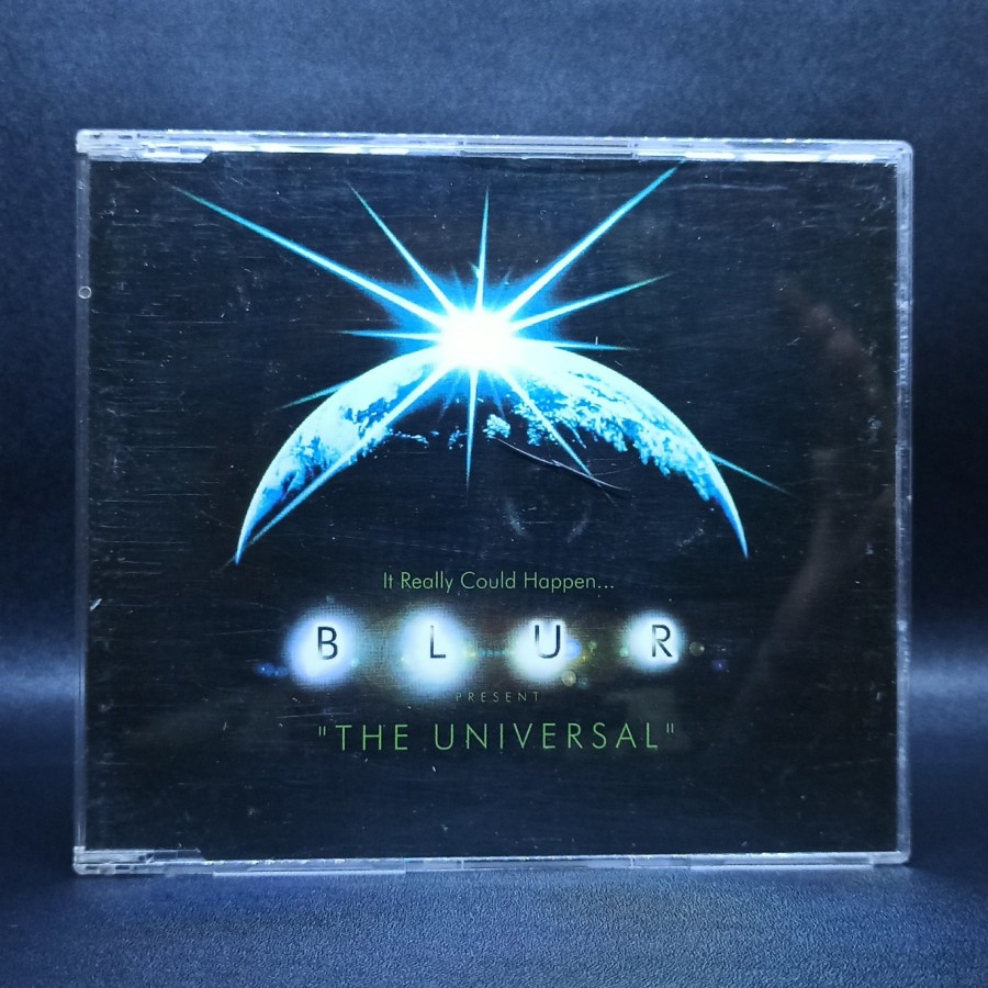 Jual CD BLUR - THE UNIVERSAL VOLUME 1 & 2 IMPORT ( CD SINGLE ) | Shopee ...